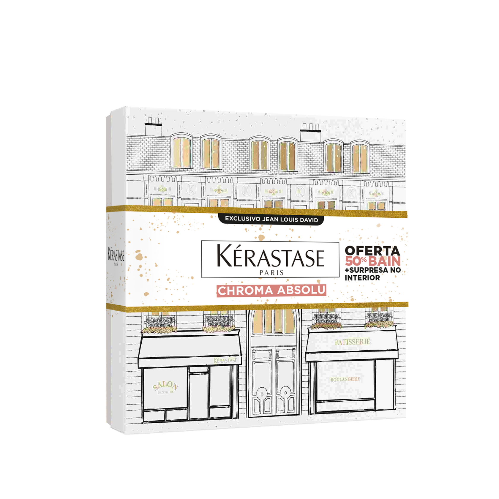Kérastase Coffret Natal Chroma Absolu | Jean Louis David