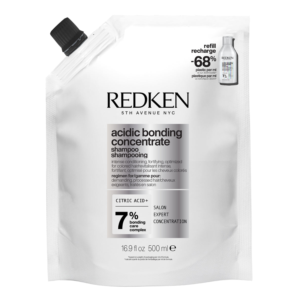 Redken Acidic Bonding Concentrate Champô Refill | Jean Louis David